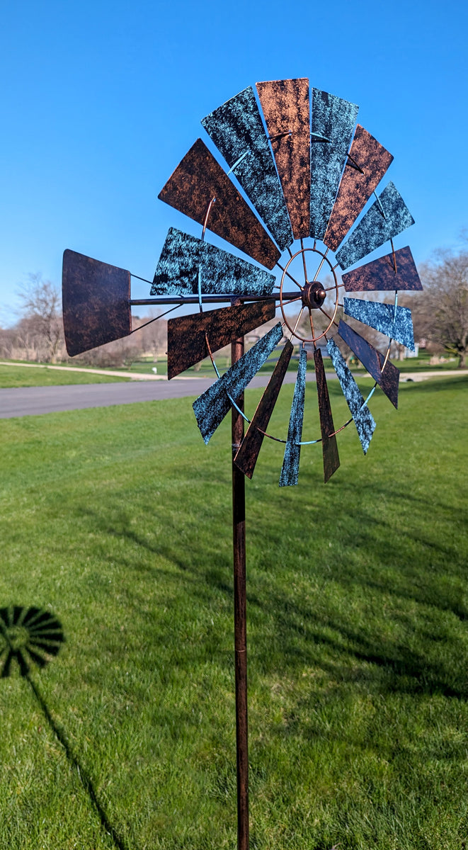 Prairie - Kinetic Wind Spinner – Robin's Nest