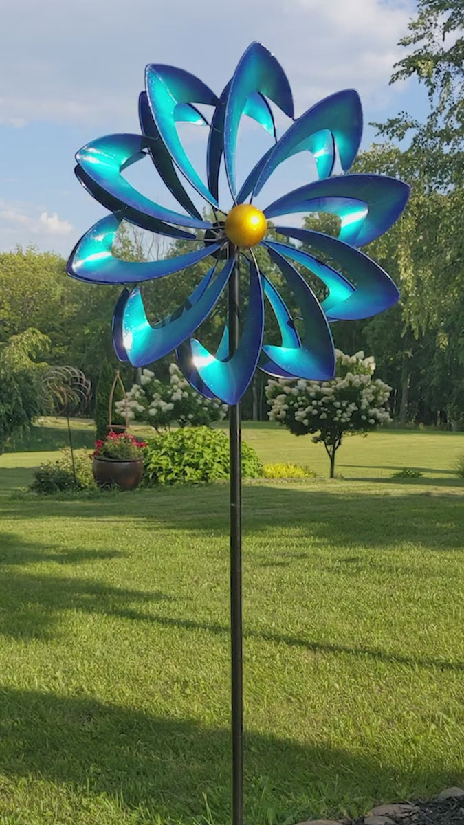 Caribbean Festival Kinetic Wind Spinner – Robin's Nest